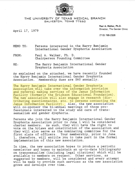 The Secret History Of WPATH, The Perverse Cult That Pushed Gender ...